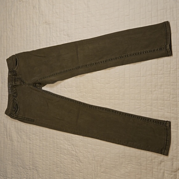 MEK | Jeans | Mek Dnm Women 26 Green Low Rise Skinny Jean Size W27 X ...